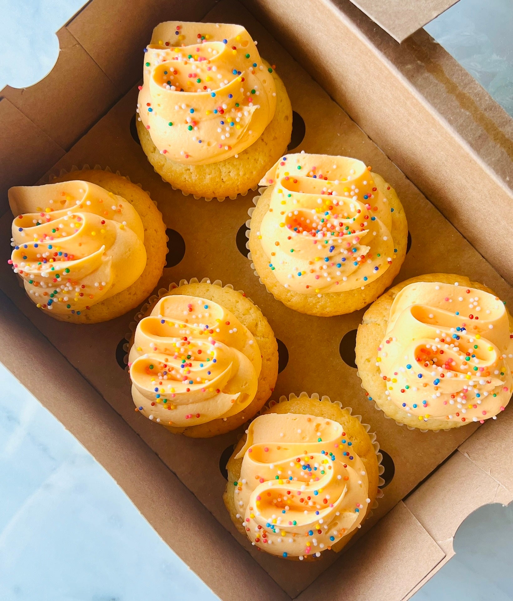 Mimosa Cupcakes | TREAT YO' SELF!