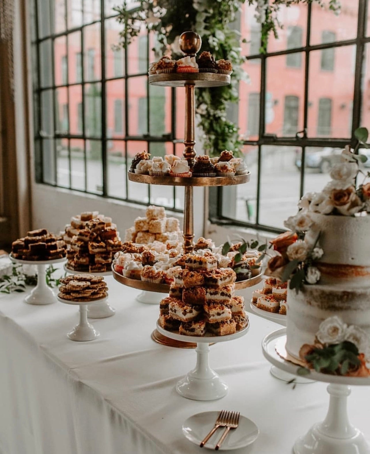 Dessert Table Setup | TREAT YO' SELF!