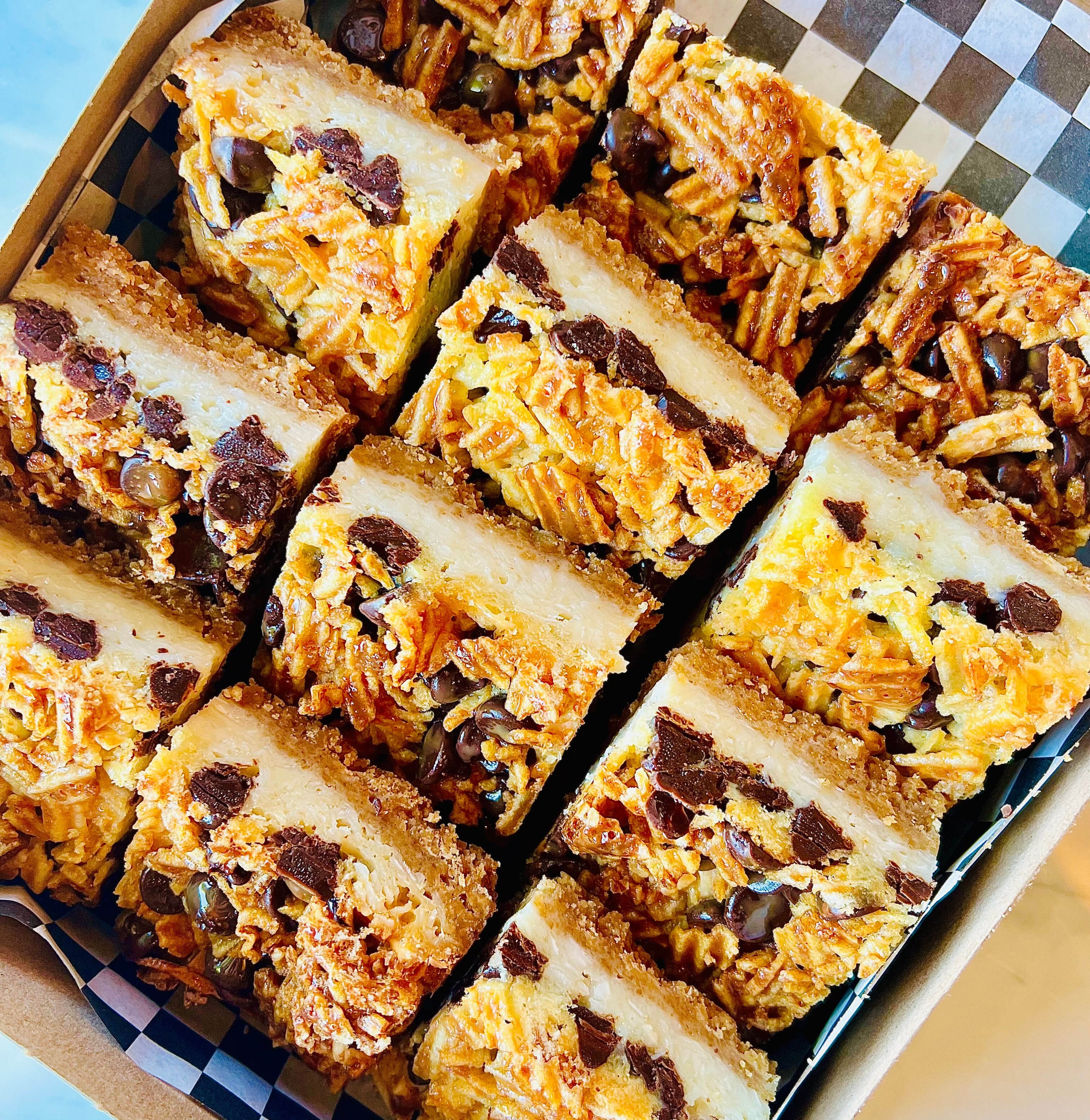 Debbie Bars | The Hungry Hero Dessert Co.